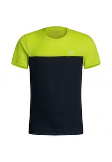 Montura - Outdoor 20 T-Shirt - Funktionsshirt Gr M schwarz/grün