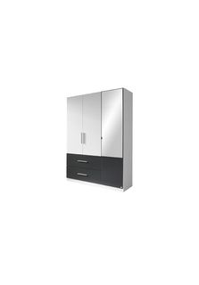 Kleiderschrank Alvor - mehrfarbig - 136 cm - 197 cm - 54 cm - Sconto