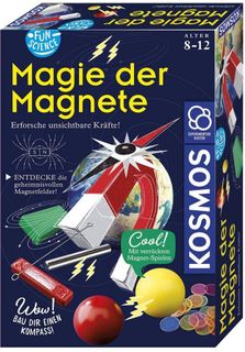 Kosmos Experimentierkasten Fun Science Magie der Magnete
