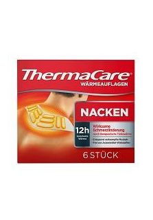 THERMACARE Nacken/Schulter Auflagen z.Schmerzlind. 6 St