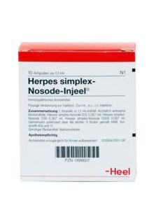 HERPES SIMPLEX NOSODEN INJEEL 10 St