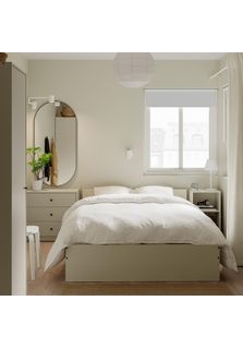 IKEA GURSKEN Schlafzimmermöbel 4er-Set