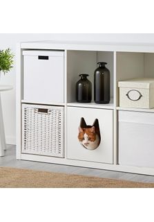 IKEA KALLAX Katzenhaus