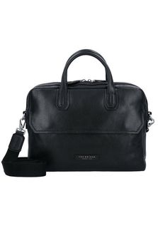 The Bridge Williamsburg Aktentasche Leder 37 cm Laptopfach nero