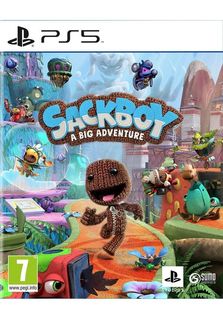 Sackboy: A Big Adventure - Sony PlayStation 5 - Action - PEGI 7