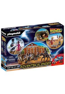 Playmobil Adventskalender - Back to the Future Part III