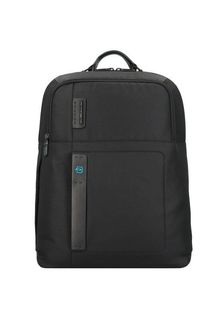 Piquadro P16 Business Rucksack 44 cm Laptopfach black