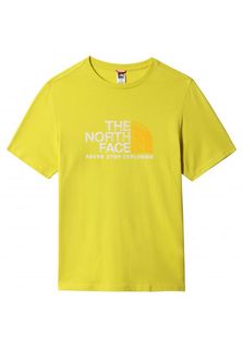The North Face - S/S Rust 2 Tee - T-Shirt Gr M gelb