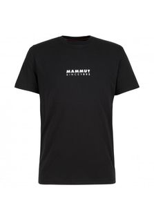 Mammut - Mammut Logo - T-Shirt Gr M schwarz