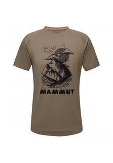 Mammut - Mountain T-Shirt - T-Shirt Gr M braun/grau