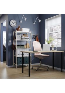 IKEA MÅLSKYTT / ADILS Schreibtisch