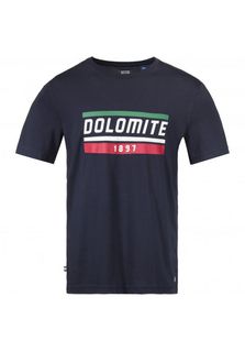 Dolomite - Gardena - T-Shirt Gr M schwarz