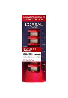 L'Oréal L’Oréal Paris Revitalift Laser X3 7 Day Cure Peeling Effect Ampoules (7 x 1.3ml)