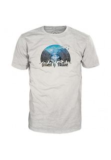 Alprausch - Sound Of Nature T-Shirt Gr L grau/weiß