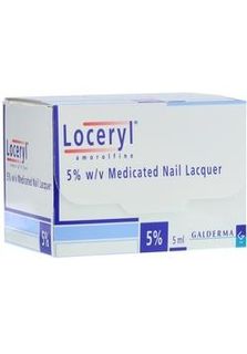 Loceryl Nagellack gegen Nagelpilz 5 ml