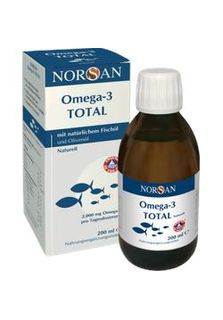 Norsan Omega-3 Total Naturell flüssig 200 ml