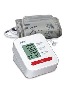 KAZ Europe SA Braun Blutdruckmessgerät ExactFit1 Oberarm Bua5000 1 St