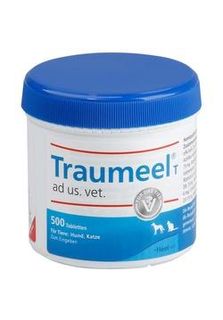 Heel Traumeel T ad us.vet.Tabletten 500 St