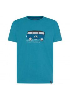 La Sportiva - Van - T-Shirt Gr M türkis