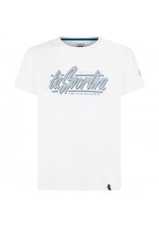 La Sportiva - Retro - T-Shirt Gr L weiß