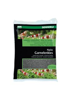 Dennerle Nano Garnelenkies Sulawesi schwarz 2 kg