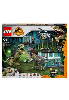 Lego Jurassic World 76949 Giganotosaurus & Therizinosaurus Angriff