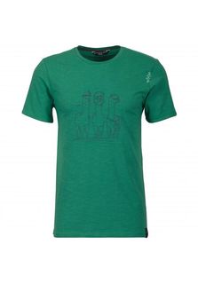 Chillaz - Bergfreunde Alpaca Gang - T-Shirt Gr S türkis