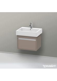 Duravit Ketho Waschtischunterschrank, 1 Auszug, KT668604343,