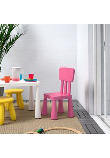 IKEA MAMMUT Kinderstuhl