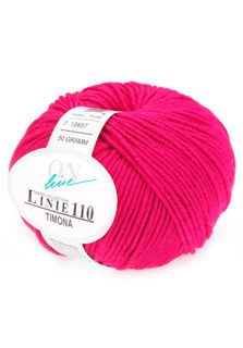 Linie 110 Timona ONline, Pink, aus Schurwolle