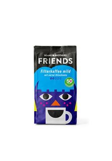 Tchibo BEANS BRotHERS FRIENDS Filterkaffee Mild - 250 g Gemahlen