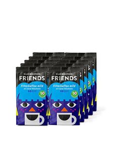 Tchibo BEANS BRotHERS FRIENDS Filterkaffee Mild - 10x 250 g Gemahlen