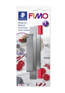 Staedtler Accessory Fimo Blade set mixed 3pcs