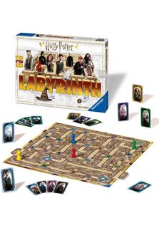 Ravensburger Spiel, Harry Potter Labyrinth, Made in Europe, FSC® - schützt Wald - weltweit, bunt