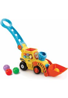 Vtech® Spielzeug-Bagger VtechBaby, Ballspaß Bagger, zum Schieben, bunt