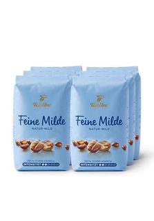 Tchibo Feine Milde - 6x 500 g Ganze Bohne