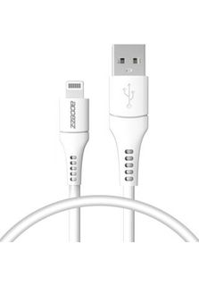 Accezz Lightning- auf USB-Kabel für das iPhone 6s Plus - MFI-zertifiziertes - 0,2 m - Weiß