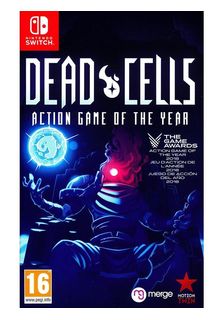 Dead Cells (Action Game of The Year) - Nintendo Switch - Platformer - PEGI 16