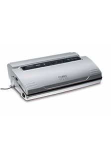 CASO GERMANY Caso Vakuumierer VC 200, 120W, Rollenbreite max. 30 cm bei beliebiger Länge, silberfarben