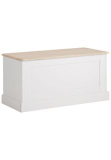 Home Affaire Sitzbank Binz, zwei unterschiedliche Farbvarianten, mit Stauraum, Breite 90 cm, weiß