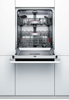 Bosch Verblendungssatz SMZ5045, Hocheinbau, silberfarben