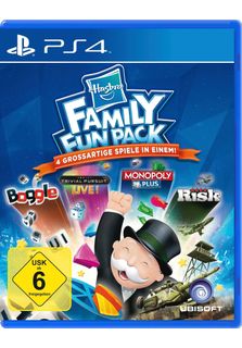 Activision Hasbro Family Fun Pack PlayStation 4, Software Pyramide