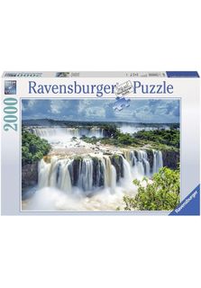 Ravensburger Puzzle Wasserfälle von Iguazu Brasilien, 2000 Puzzleteile, Made in Germany, FSC® - schützt Wald - weltweit, bunt
