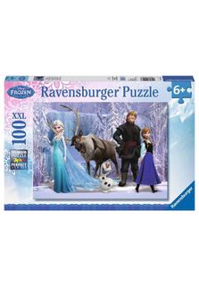 Ravensburger Puzzle Disney Frozen, Im Reich der Schneekönigin, 100 Puzzleteile, Made in Germany, FSC® - schützt Wald - weltweit, bunt