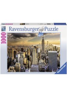 Ravensburger Puzzle Großartiges New York, 1000 Puzzleteile, Made in Germany, FSC® - schützt Wald - weltweit, bunt