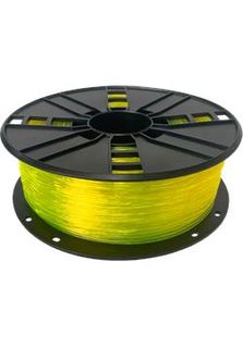 Ampertec 3D-Filament TPU flexibel gelb 1.75mm 1000g Spule