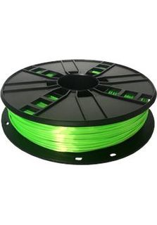 Ampertec 3D-Filament Seiden-PLA grün mit Perlglanz 1.75mm 500g Spule