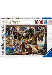 Ravensburger Puzzle Harry Potter gegen Voldemort, 1000 Puzzleteile, Made in Germany, FSC® - schützt Wald - weltweit, bunt