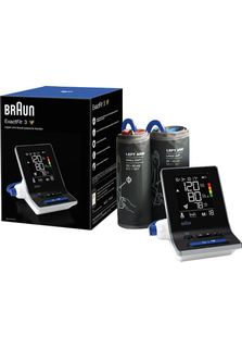 Braun Oberarm-Blutdruckmessgerät ExactFit™ 3 - BUA6150, Mit zwei Manschettengrößen für Genauigkeit und Komfort, schwarz|weiß