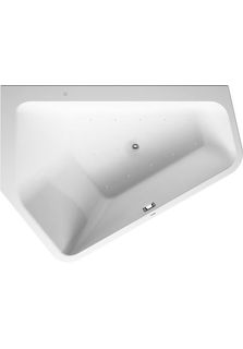 Duravit Paiova 5 Whirlwanne Weiß 1770x1300 mm - 760390000AS0000 760390000AS0000